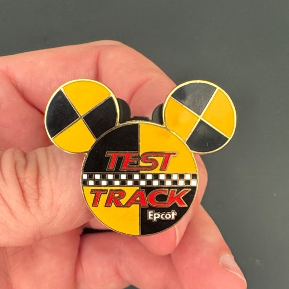 Disney | Accessories | Disney Test Track Epcot Pin From 202 | Poshmark